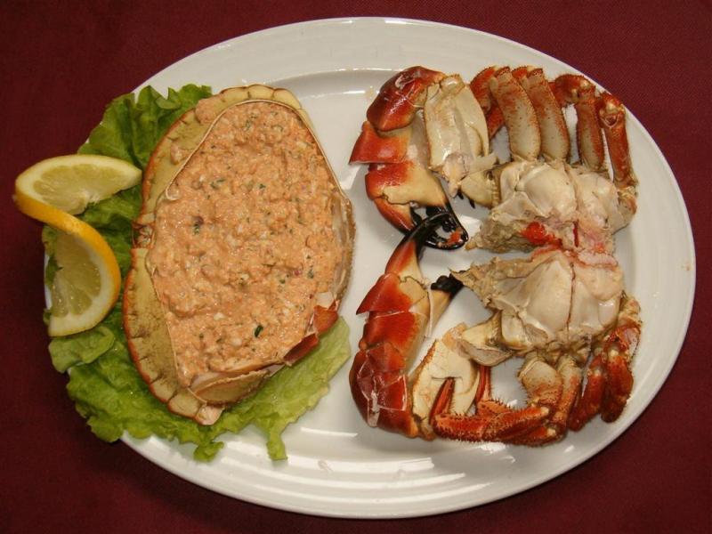 Receitas de Angola: Sapateira Recheada