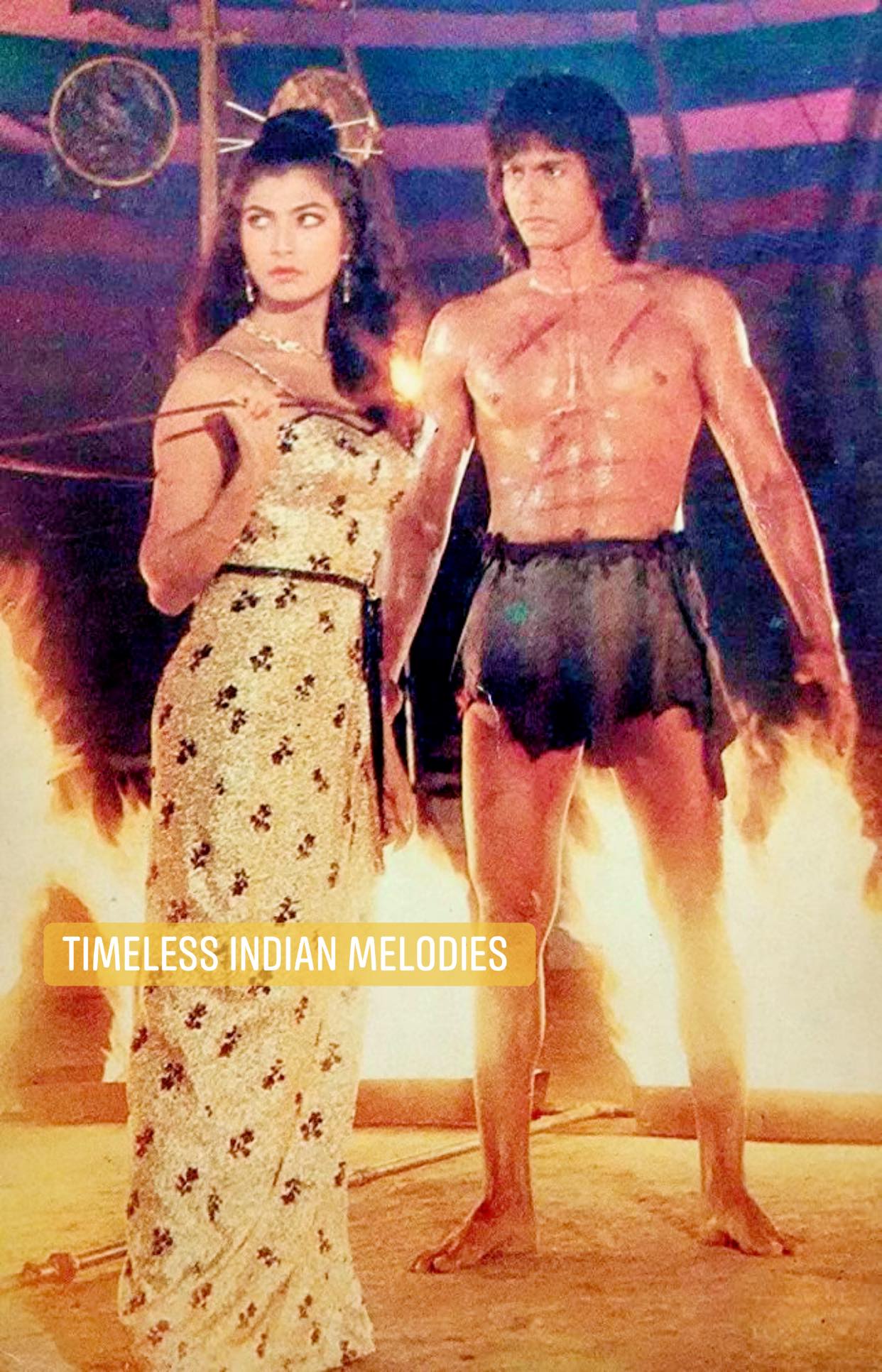 Shirtless Bollywood Men: TBT: India's Tarzan: Hemant Birje