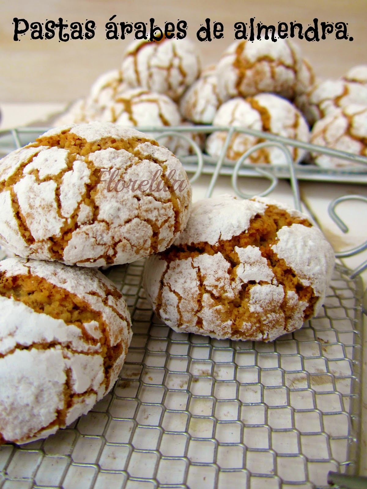 Florelila, recetas y aficiones....by Toñi Navarro: Pastas Árabes de ...