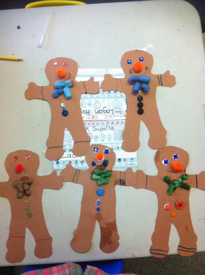 Discovery Kidzone Montessori Adventures: Gingerbread man math and ...