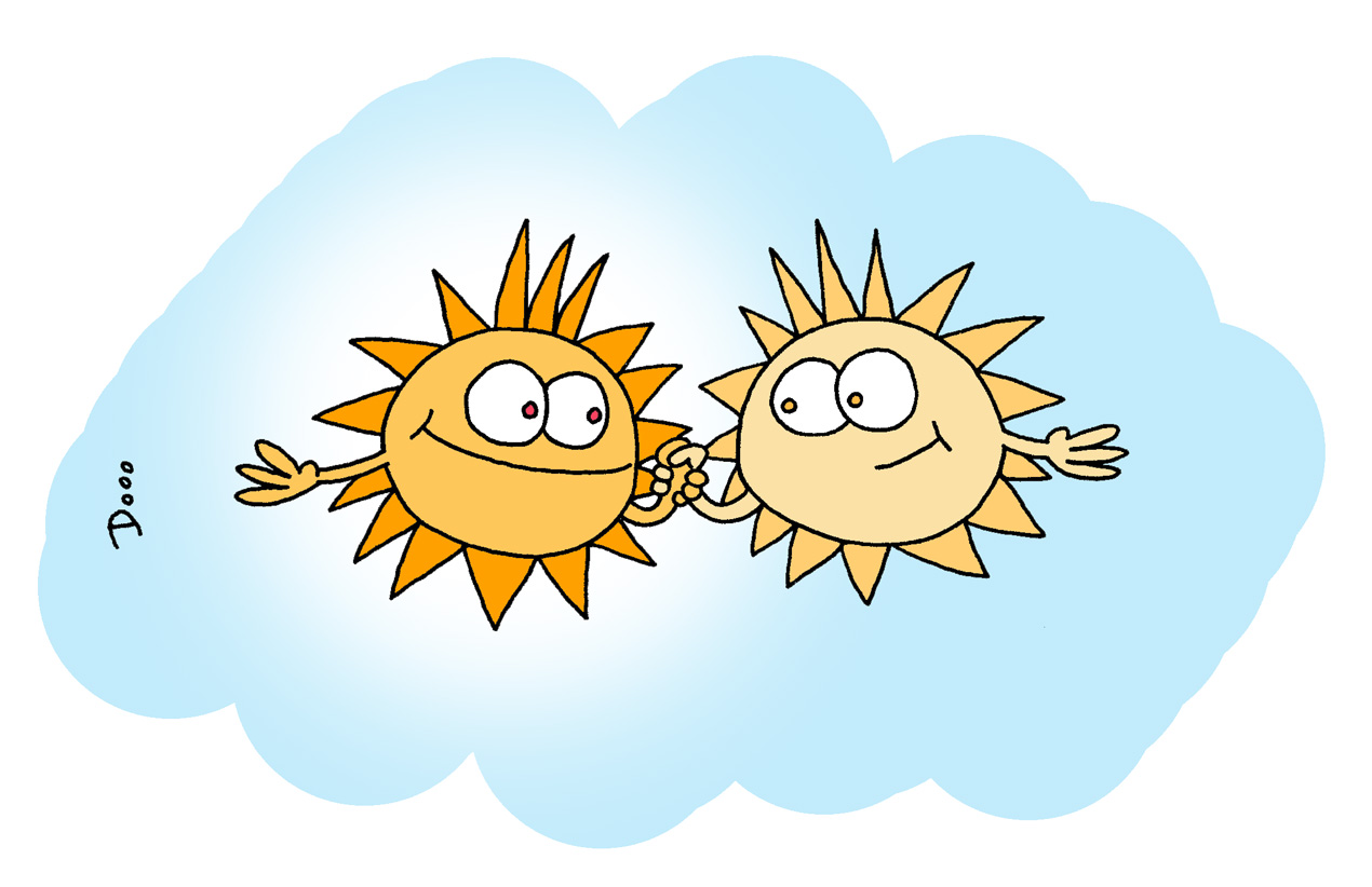 El Jardín de Douglas: Dos soles