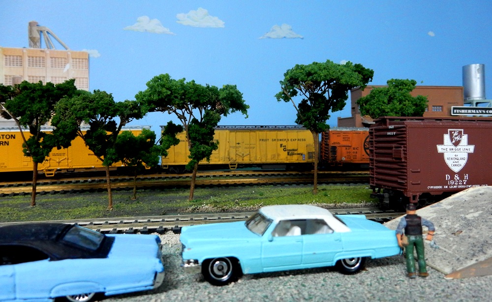 Trackside Treasure: Making HO Scale Trees from Sedum