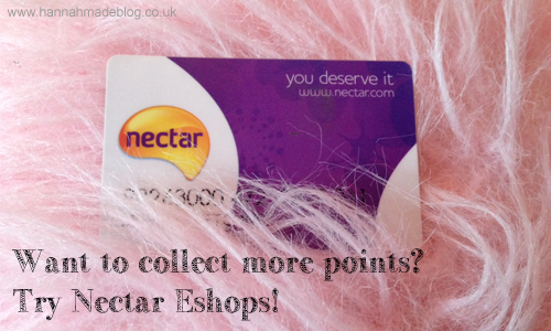 Hannah's Gluten Free : Money Saving Monday - Nectar Eshops