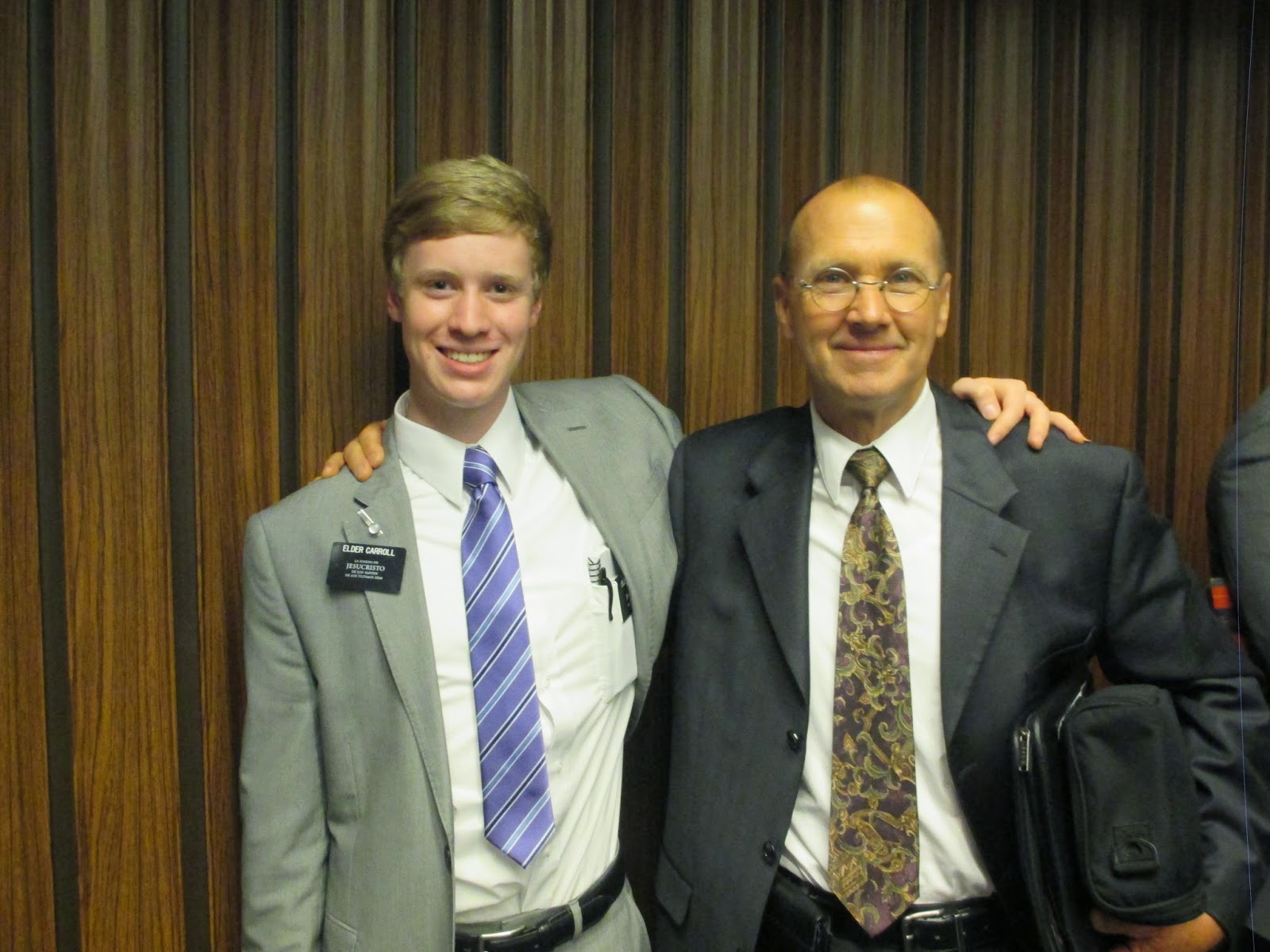 Elder Landon Carroll: So Much to Say, So Little Time