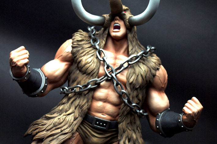 Nama Niku Kinnikuman News: CCP x Kinnikuman Mammothman Figure