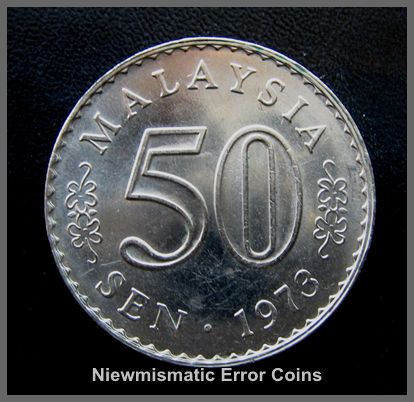 STRIKE THROUGH ERRORS ON MALAYSIA COINS | Error coins