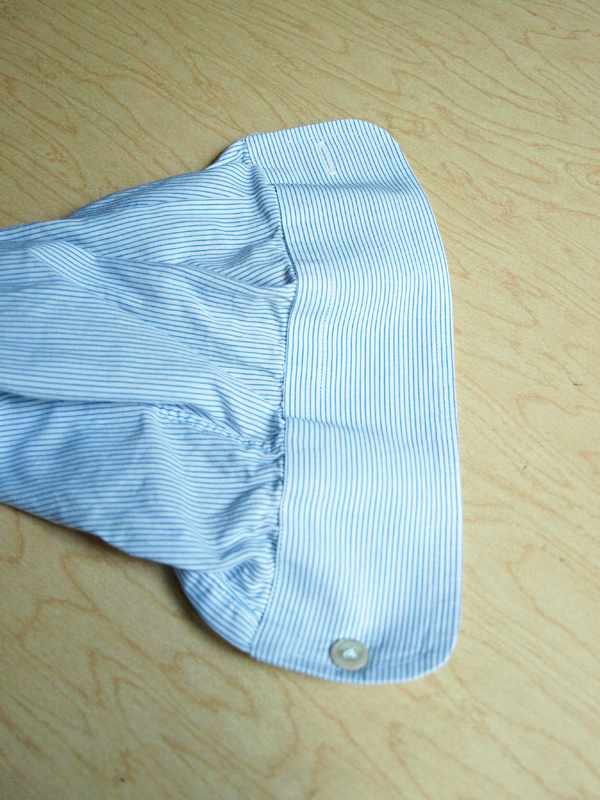 Appliquéd Shirt Cuff Pouches – Less Than Perfect Life of Bliss