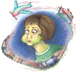 La cinetosis ¿Qué es y cómo curarla?