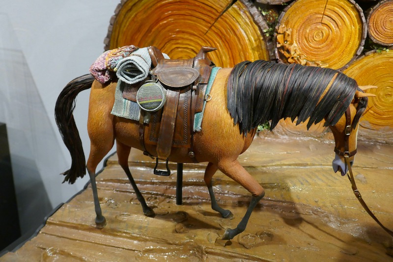 Hollywood Movie Costumes and Props: Stop-motion animation puppets and ...