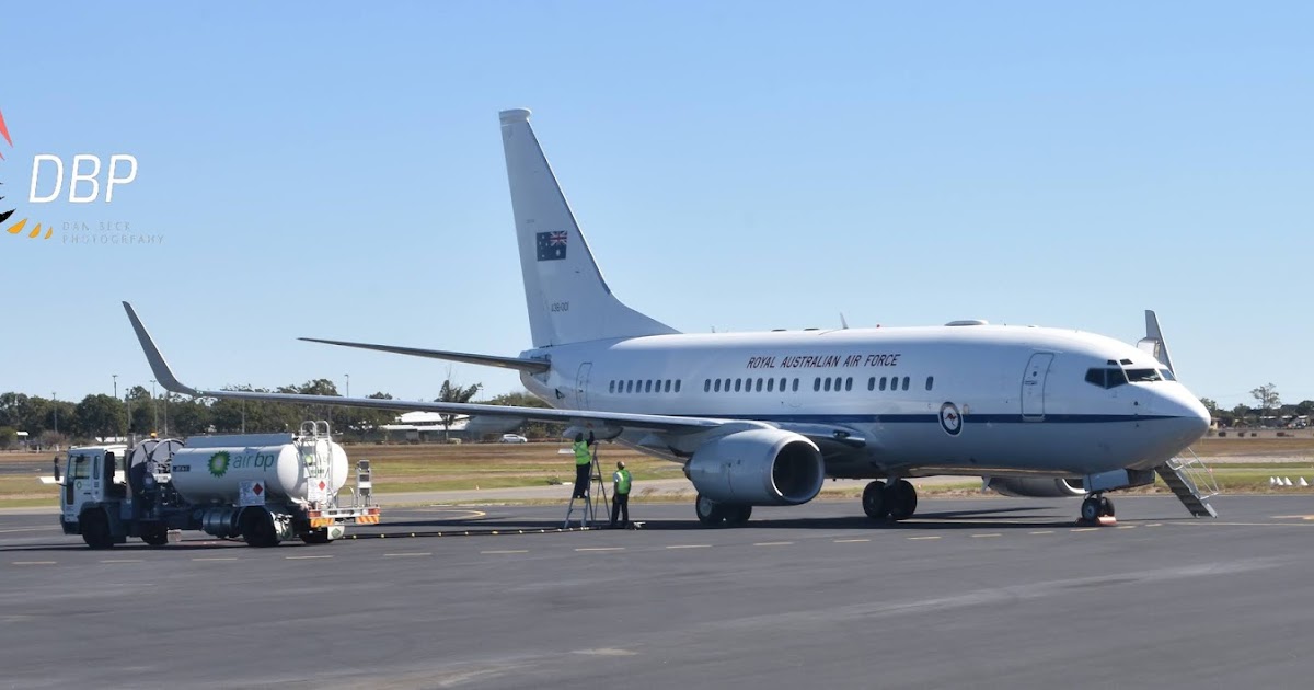 Central Queensland Plane Spotting: RAAF Boeing B737-7DF(BBJ) A36-001 ...