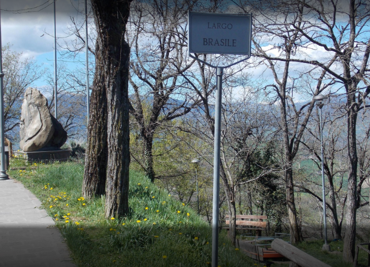 Parlando d'Italia: Montese tem uma praça chamada Brasil