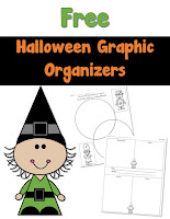 Free Halloween Graphic Organizers | Teacher's Take-Out