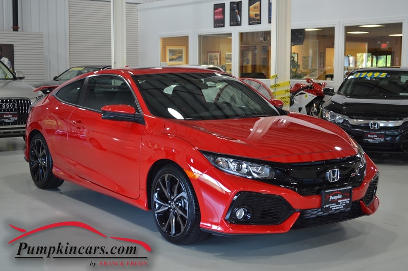 Check out this RALLYE RED Civic SI....