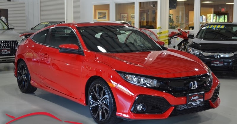 Check out this RALLYE RED Civic SI....