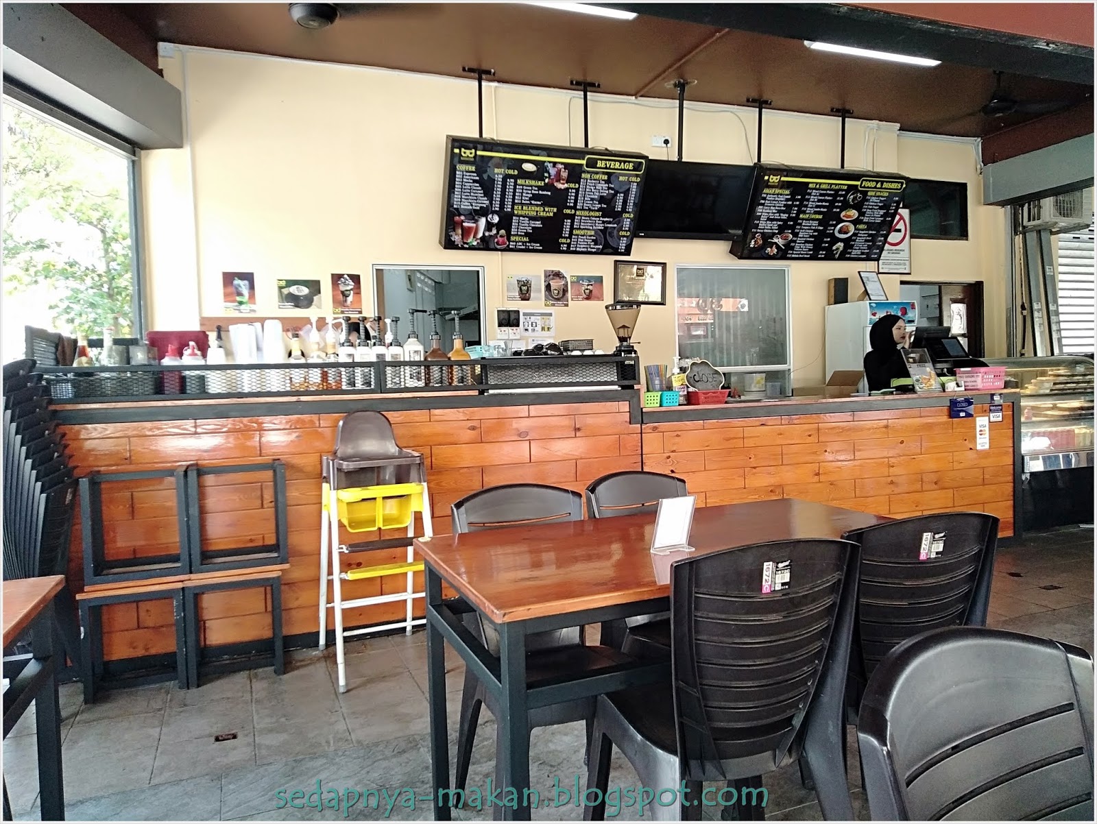 MaKaN JiKa SeDaP: Western food di Barastar Cafe, Bandar Perda, Pulau Pinang