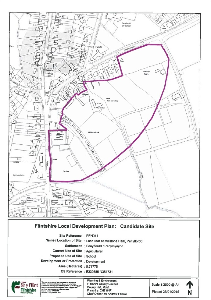 Penyffordd and District - A Personal View: Penyffordd Community ...