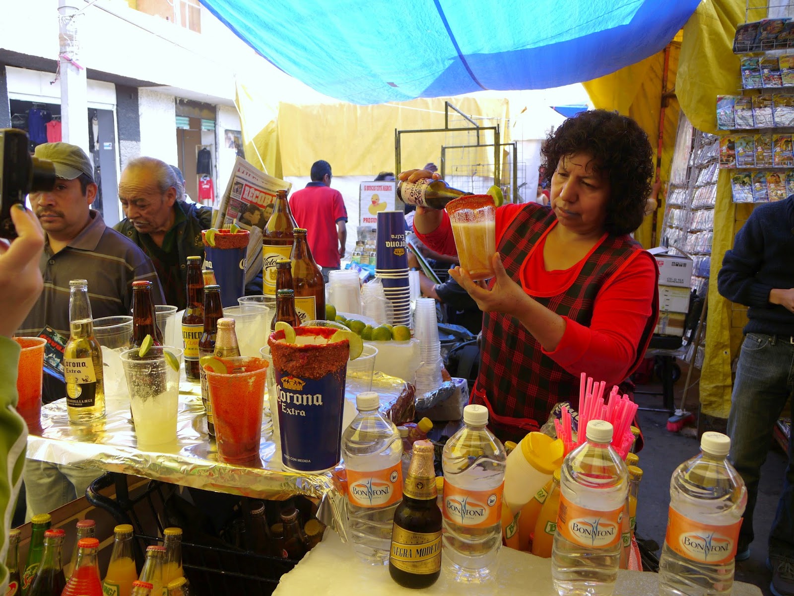 Street Gourmet LA: Tepito: El Barrio de La Comida Brava