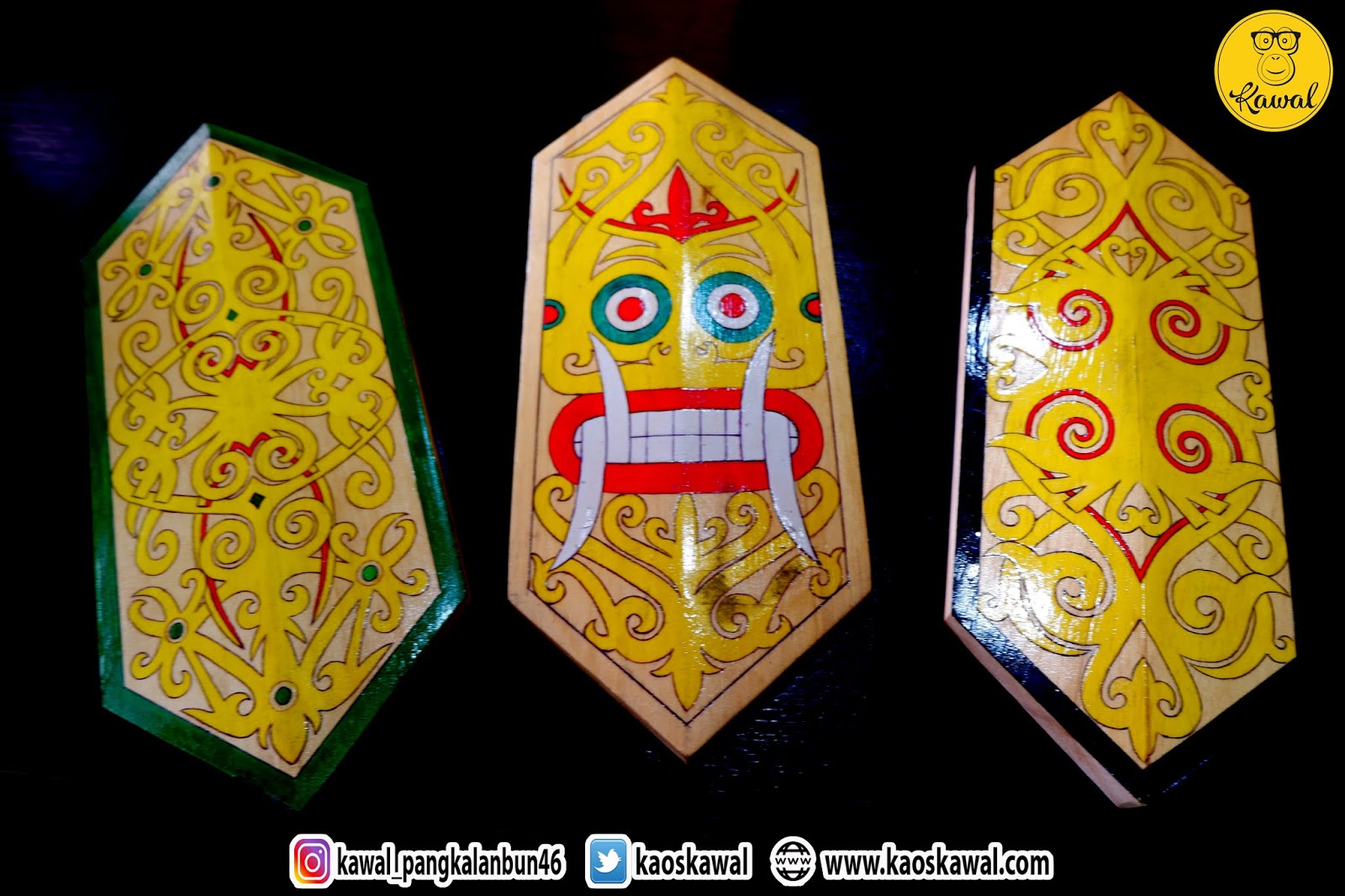 Miniatur Tameng - kawal