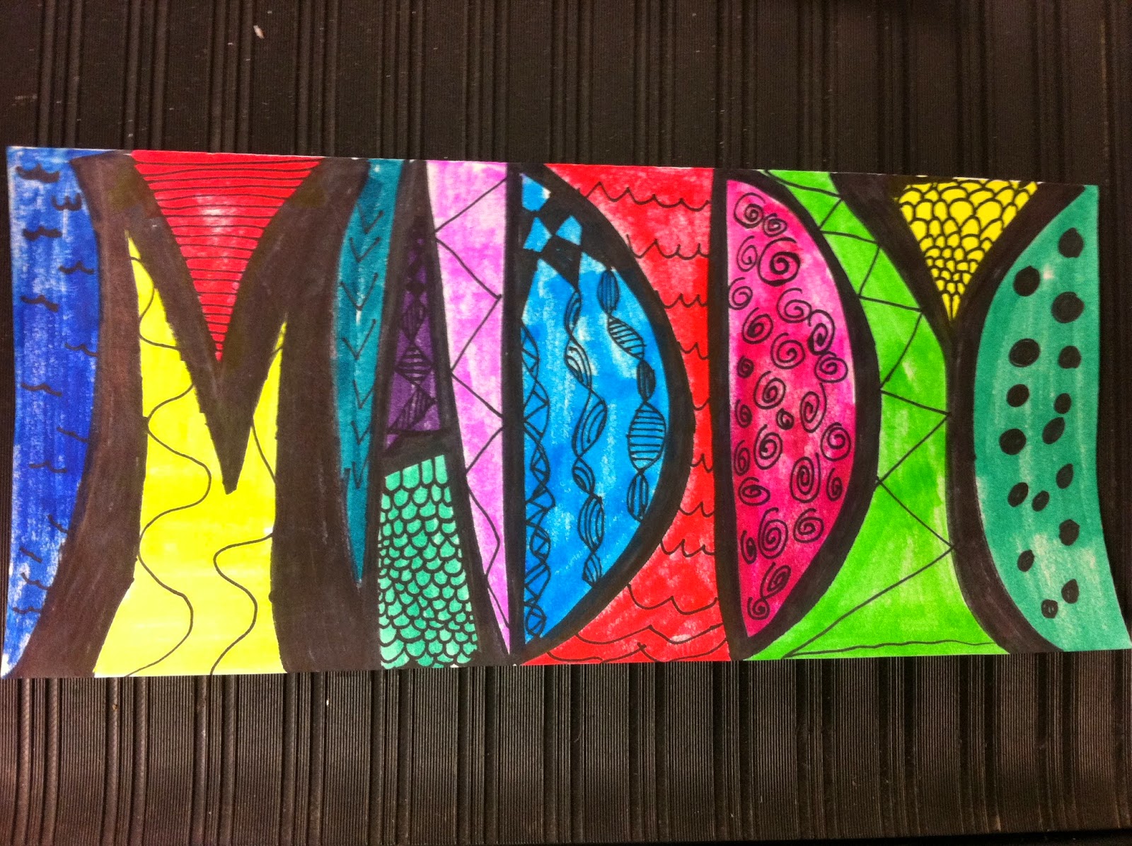 Drip, Drip, Splatter Splash: Bold Name Design