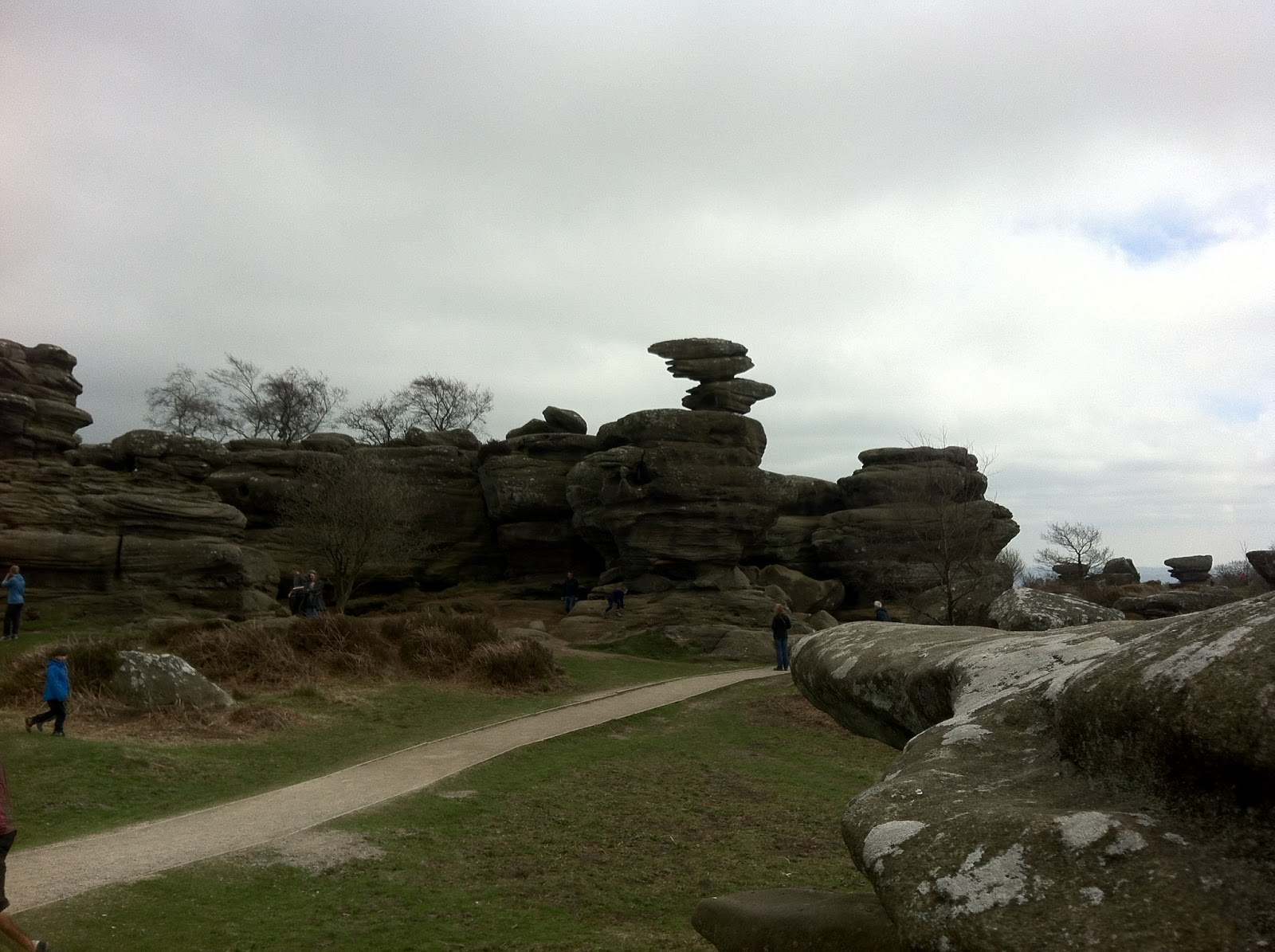 So many Caravan holidays so little money: Brimham Rocks a day out - An ...