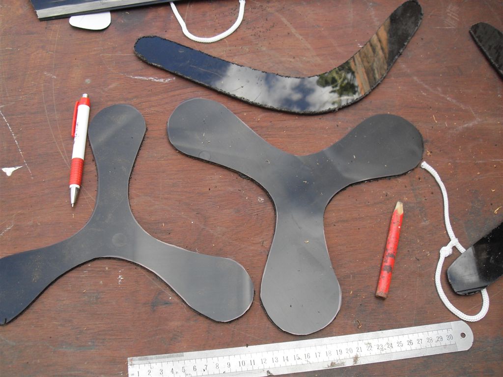 Bumerangue, os belos bumerangues de Marcelo Ambrogi de Taubaté -SP ...