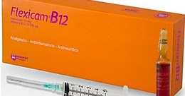 FLEXICAM B12 | Medicamentos