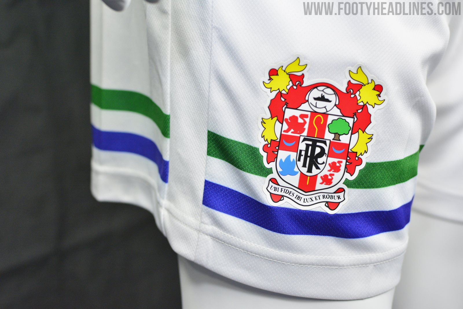 Tranmere Rovers 21-22 Home Kit Released - Footy Headlines