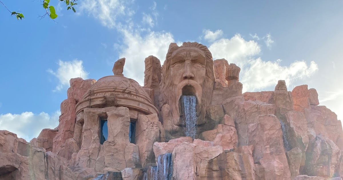 Mythos Restaurant at Universal's Islands of Adventure