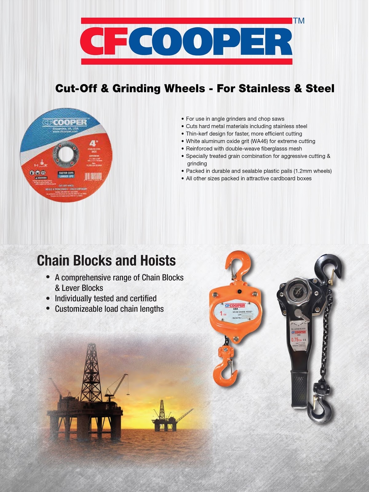 CF COOPER | Techpro Philippines, Inc