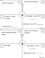 Teacher's Take-Out: Mini Workbooks for Math and a Freebie from Each One