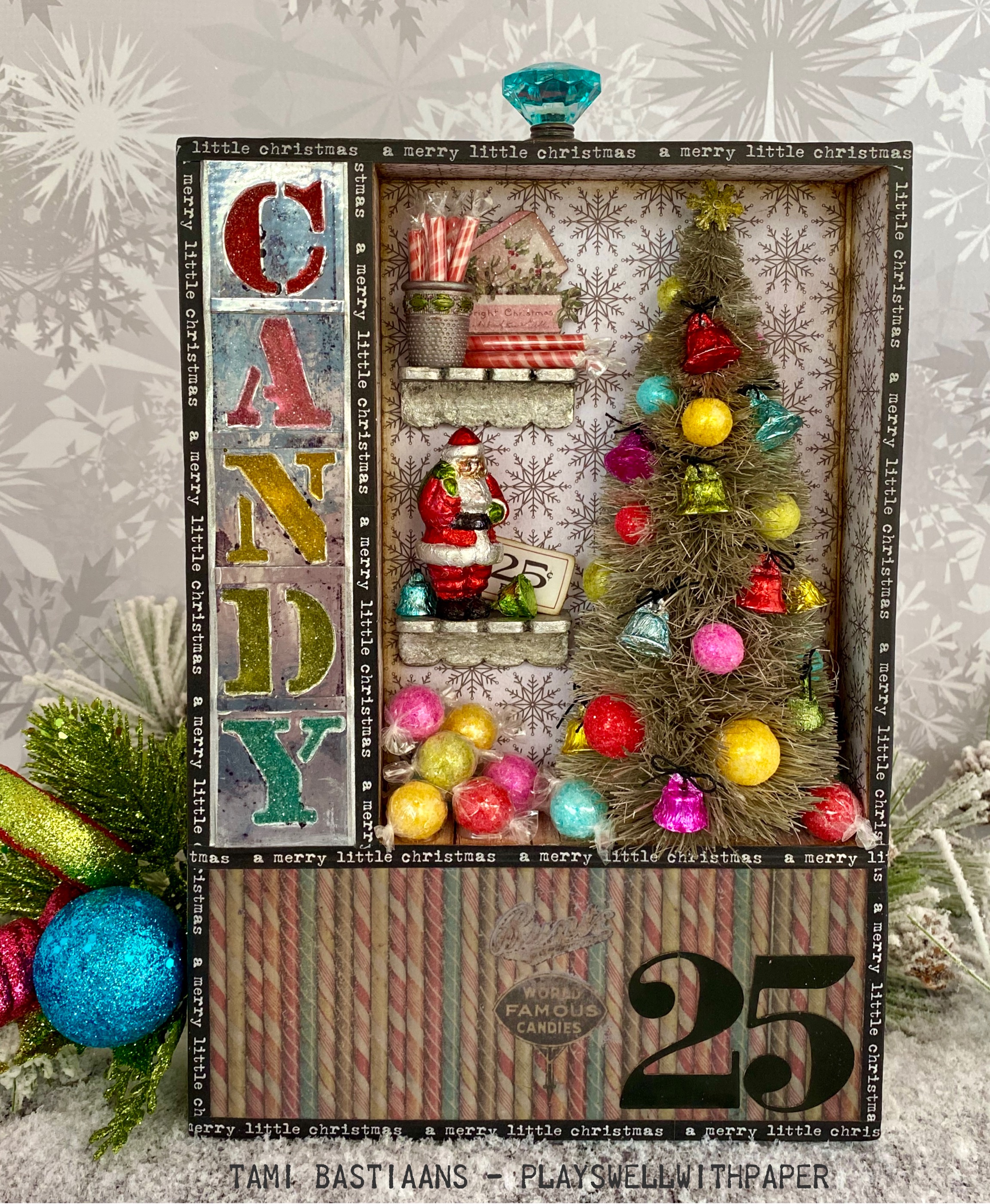 Plays Well With Paper: Idea-ology Christmas Candy Shop - Part 3