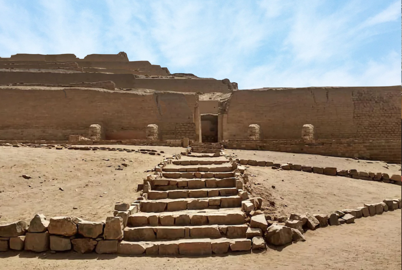 NephiCode: The Creator God Pachacámac and the Oracle at Pachacámac