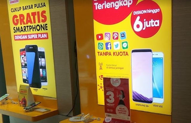 Galeri Gerai Indosat Jakarta Barat - Travelling Quotes
