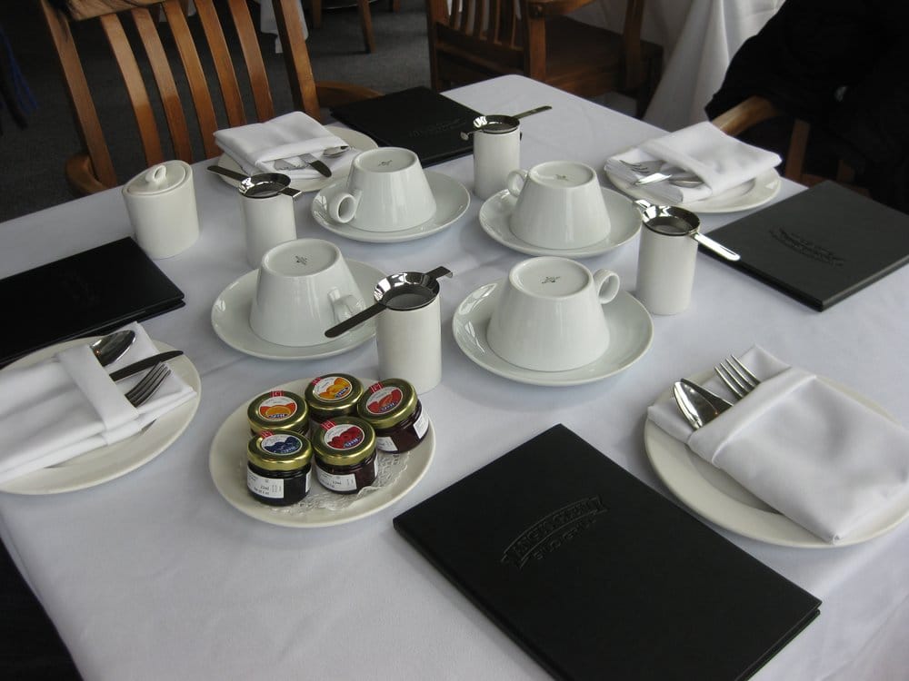 Cover Setup on accordance with menu ~ Hotelier In