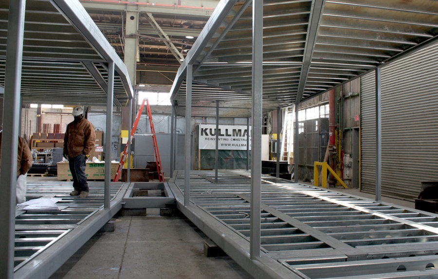 1100 sqft Kullman Frame System Modular House, Michigan: Prefab Modular ...