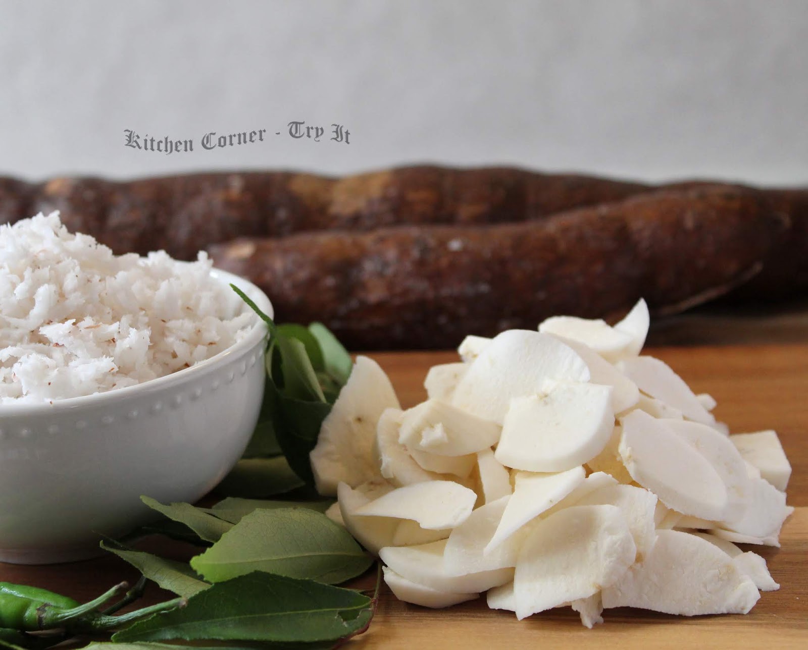 Mashed Tapioca/Kappa Vevichathu/Puzhukku