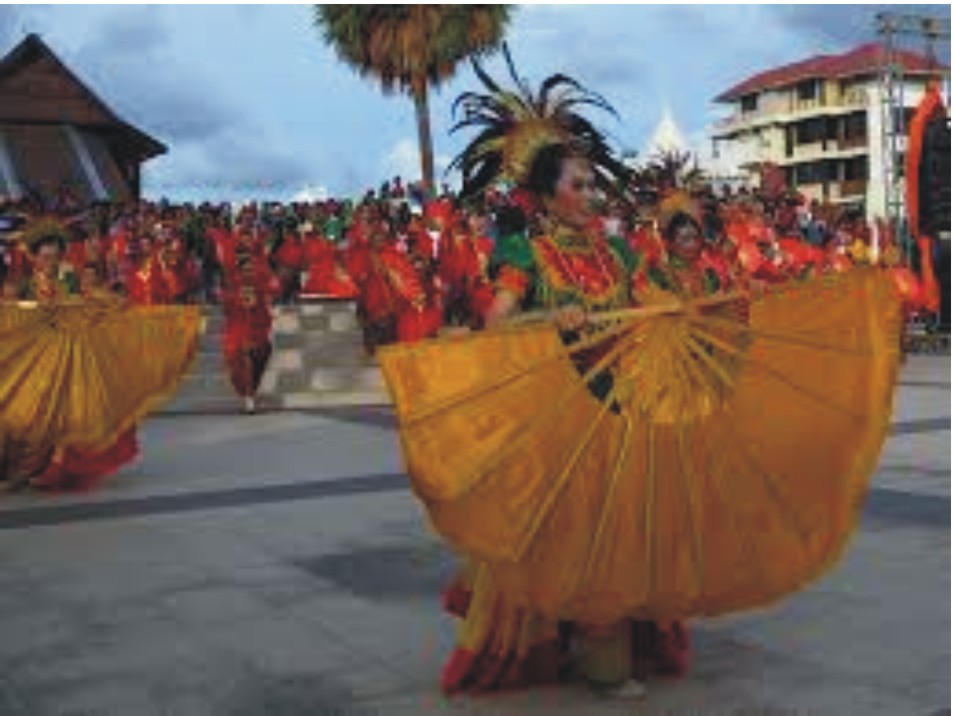 Sausan Net: TABEL DAFTAR TARI TRADISIONAL 34 PROVINSI INDONESIA