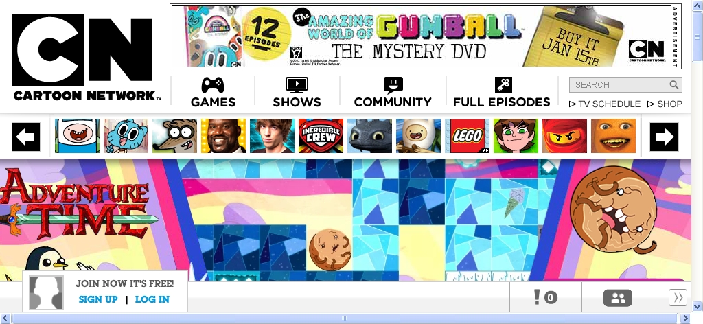 CN Universo | Um blogger que fala sobre Cartoon Network!: Novo visual ...