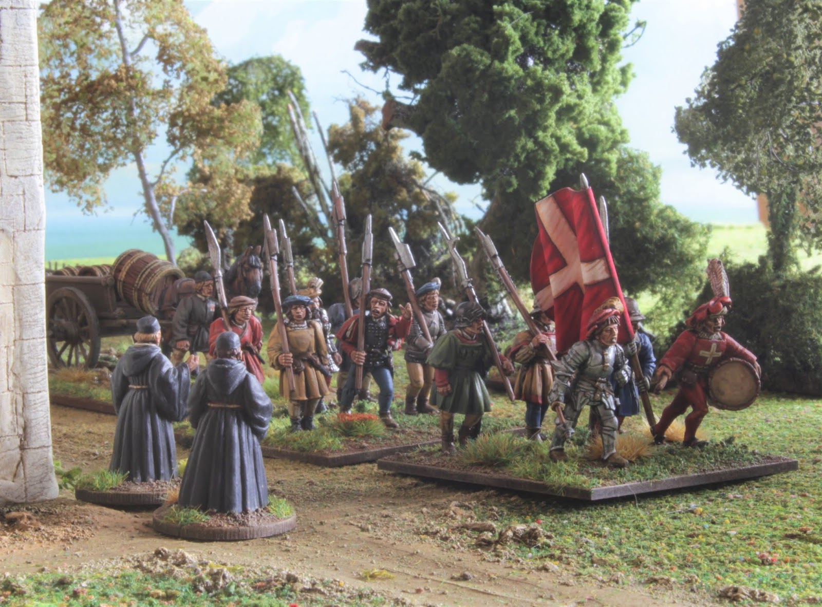 Army Royal: French franc archer infantry