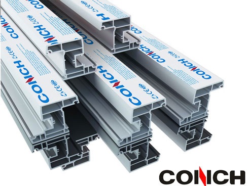 Distributor Kusen UPVC Conch di Bekasi - Conch Indonesia