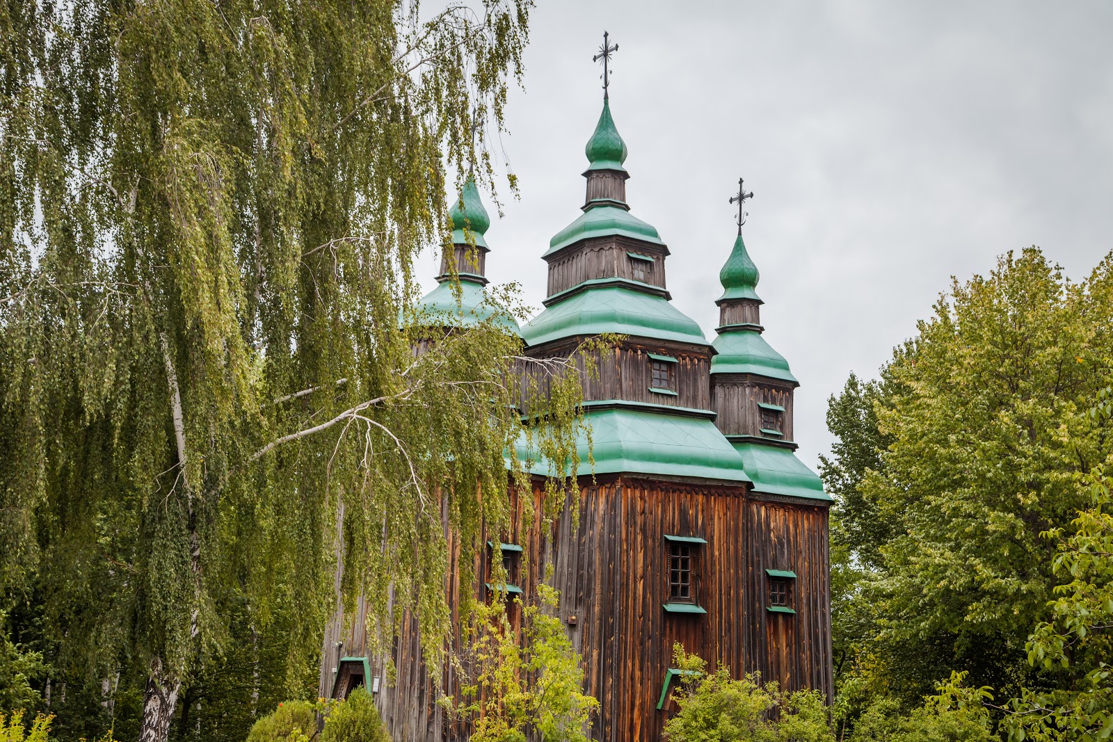 The Best Place to See Genuine Ukrainian Folk Architecture - Explore the ...