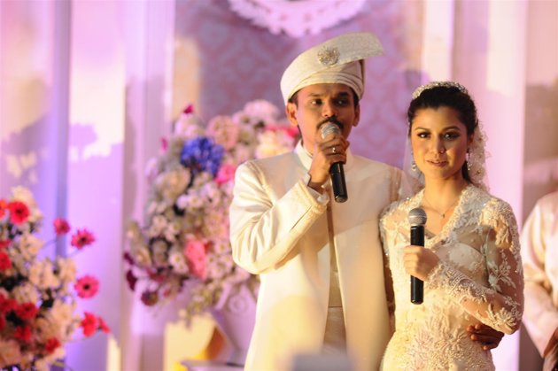 MEDIA KINI: Gambar Perkahwinan Yusry dan Lisa Surihani