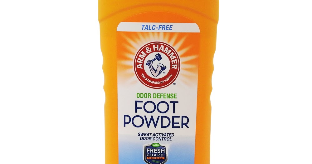 Arm & Hammer New Odor Defense Foot Powder is ready for your feet where ...