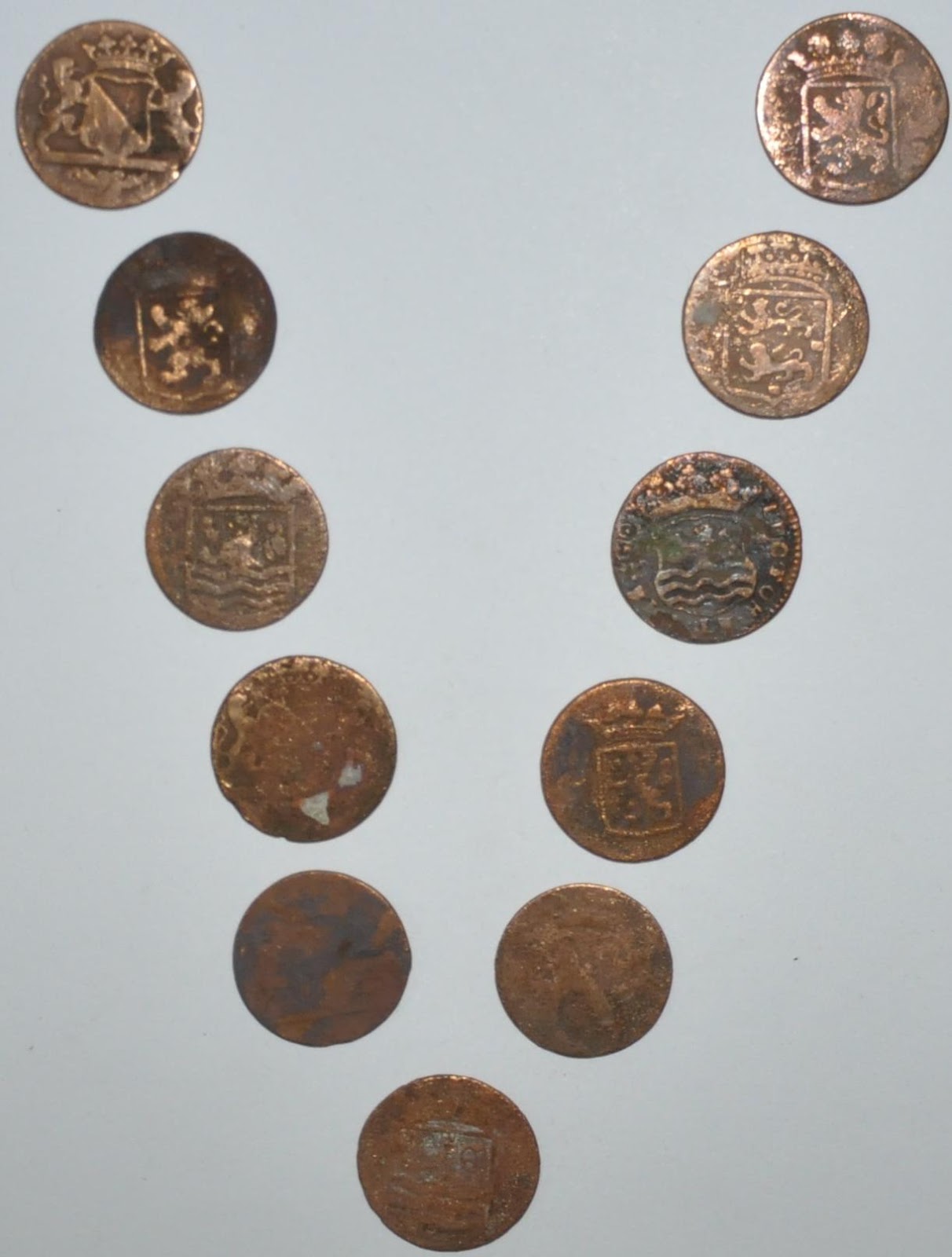 My E-bay Blogspot: LOTS AND HISTORICAL ! 11 COLONIAL VOC COIN