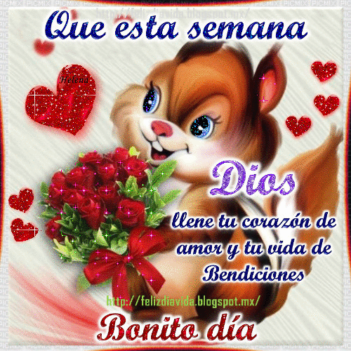 El Mundo de los Gifs: Dios llene tu corazón de amor (ver más...) El Mundo de los Gifs: Dios llene tu corazón de amor (ver más...)