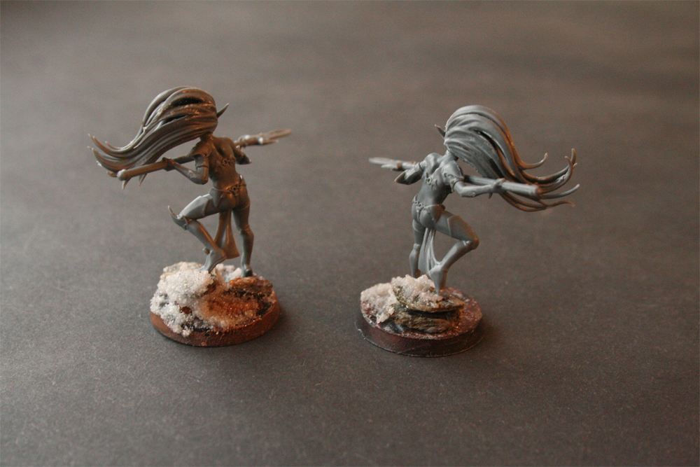 40k Dark Eldar Succubus Conversion : GRIM DARK REALMS