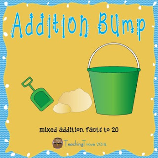 Teacher Tam's Educational Adventures: FREE Bump Addition Games for All ...