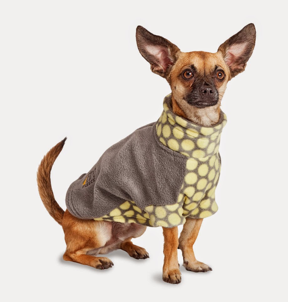 Winter Dog Coats : Fido Fleece, Ruff Wear and 1Z Dog Coats