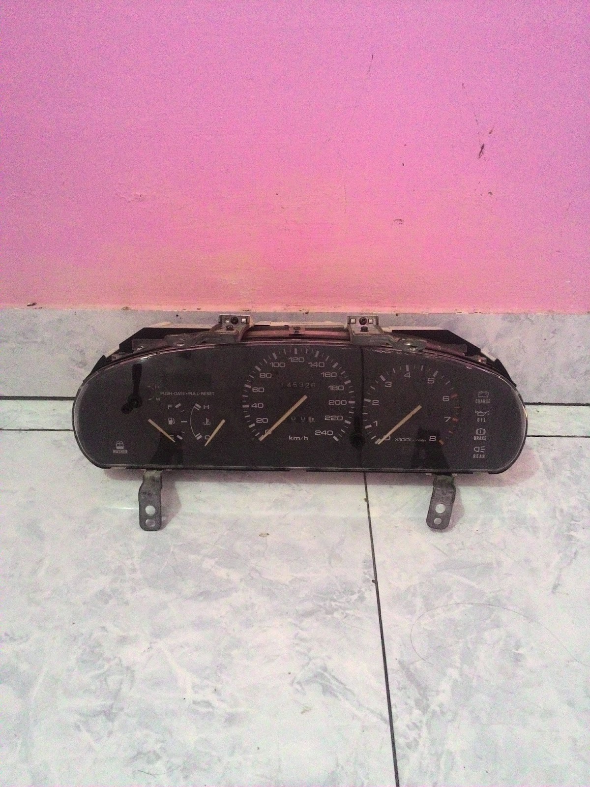 #almostORIGINAL: [sold] - Speedometer Analog Mazda Astina