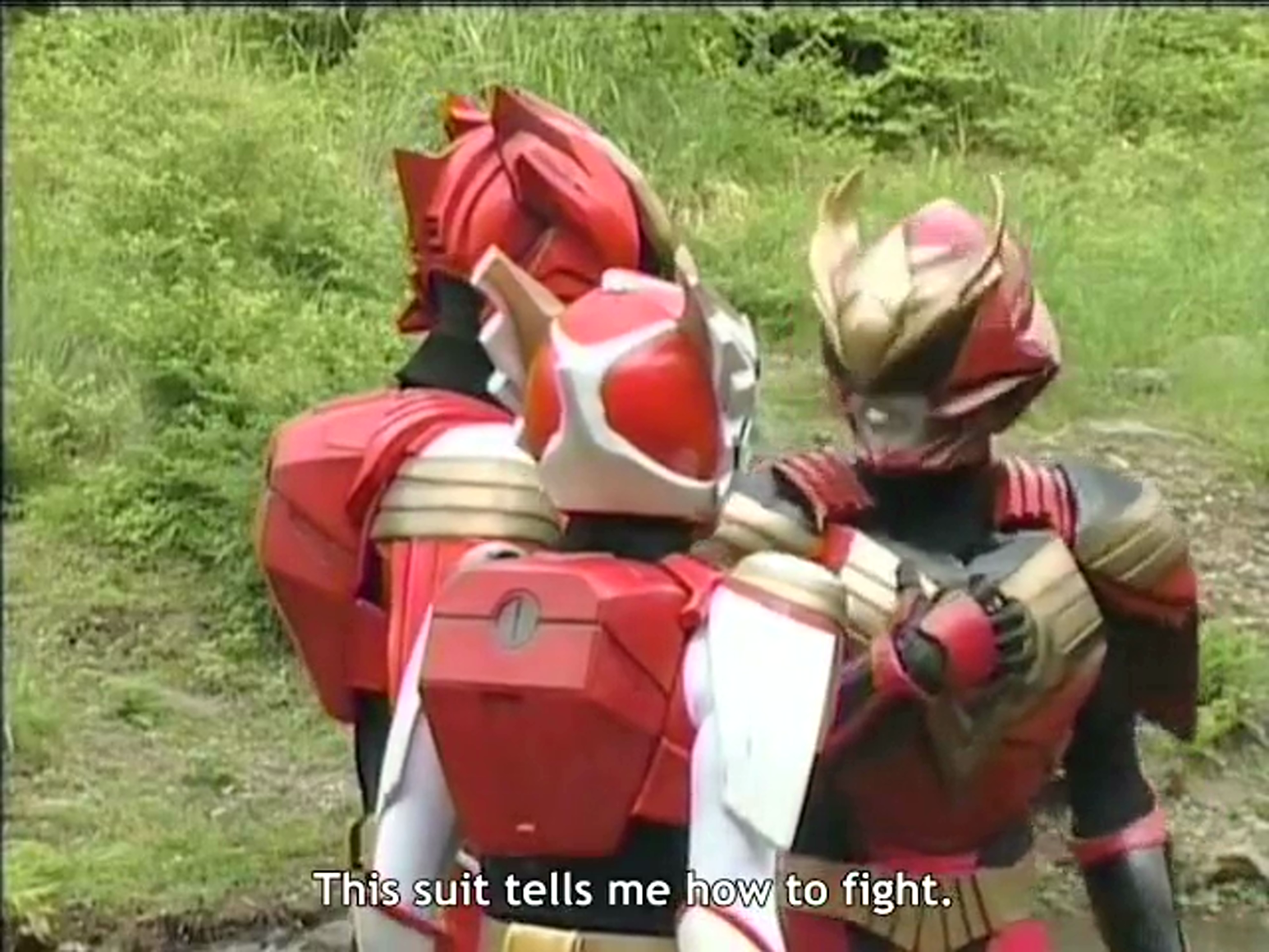 Emerald Rangers: ChouSeiShin Gransazer Episode 3: Assemble! The Flame ...